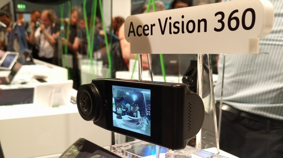 Acer Vision360 - kamera samochodowa 360 stopni w 4K