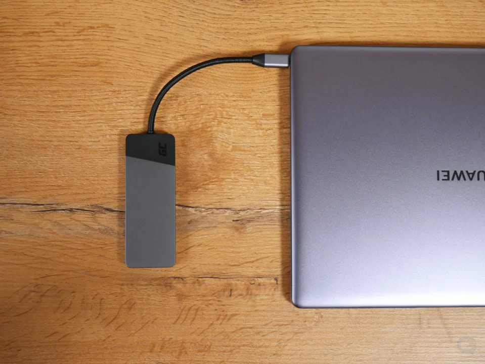 Green Cell GC Connect Hub - recenzja huba USB 7w1