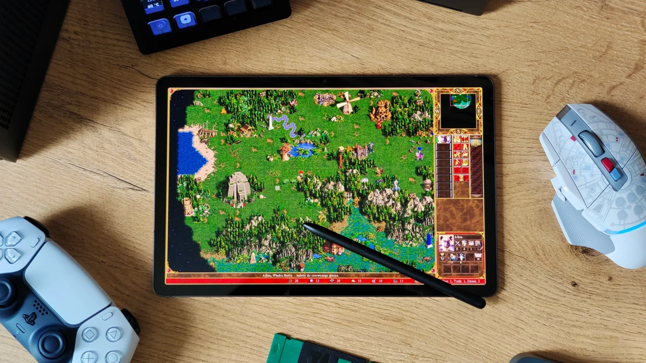 Heroes 3 na smartfonie z Androidem. Jak zainstalować?