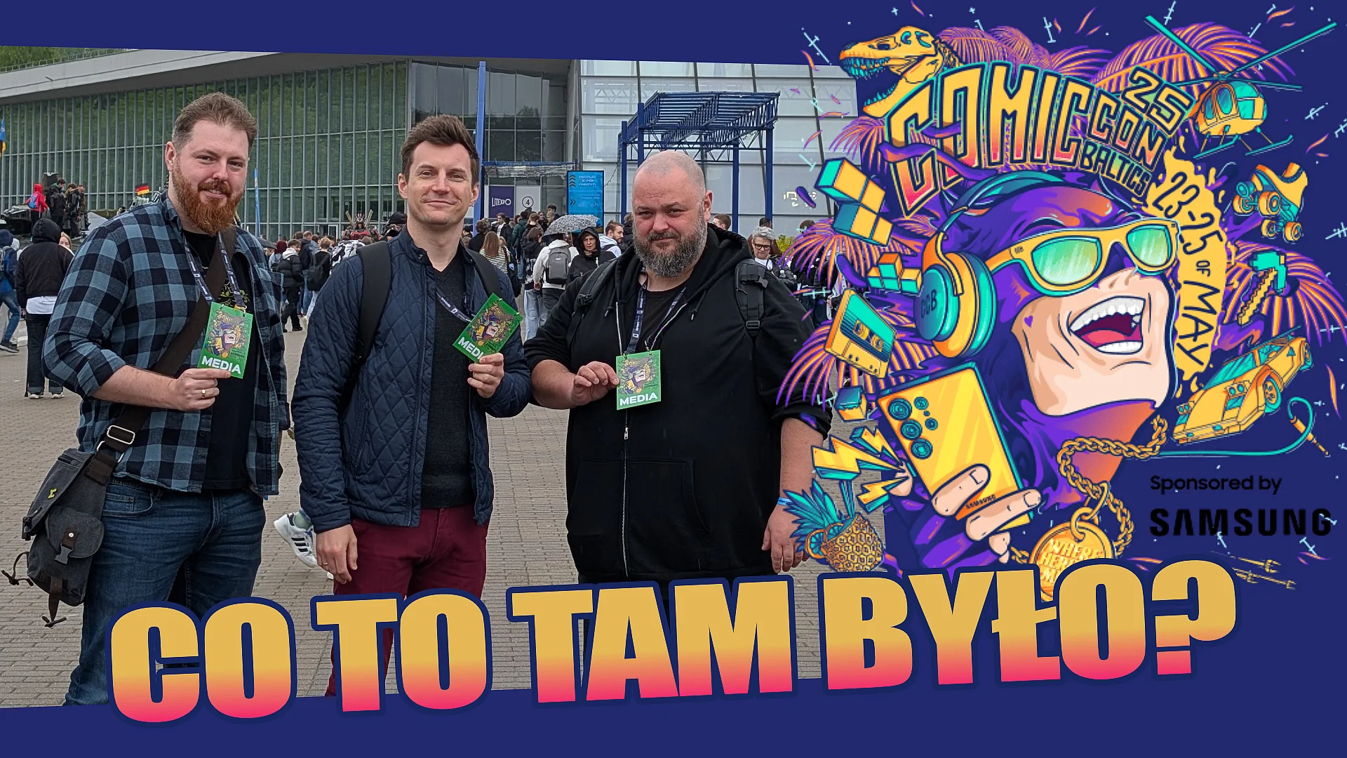Podsumowanie Comic Con Baltics 2025 - Dwóch po dwóch